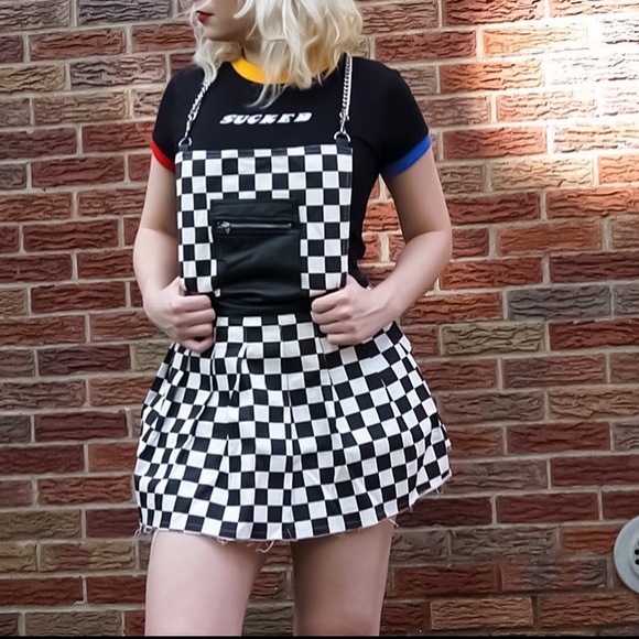 Current Mood | Dresses | Current Mood Clothing Checkered Skirtall Skirt ...